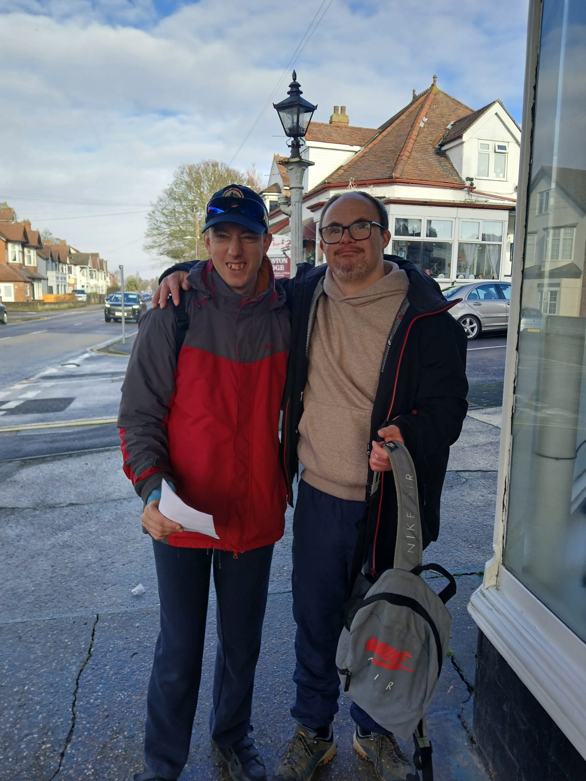 A haircut and coffee trip! | Linkage Community Trust