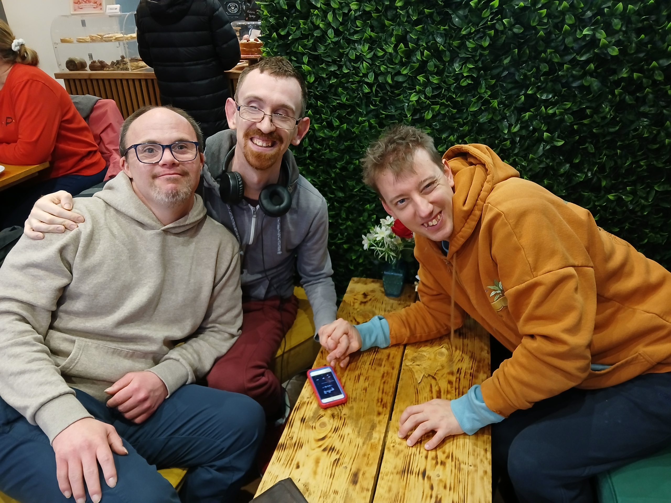 A haircut and coffee trip! | Linkage Community Trust