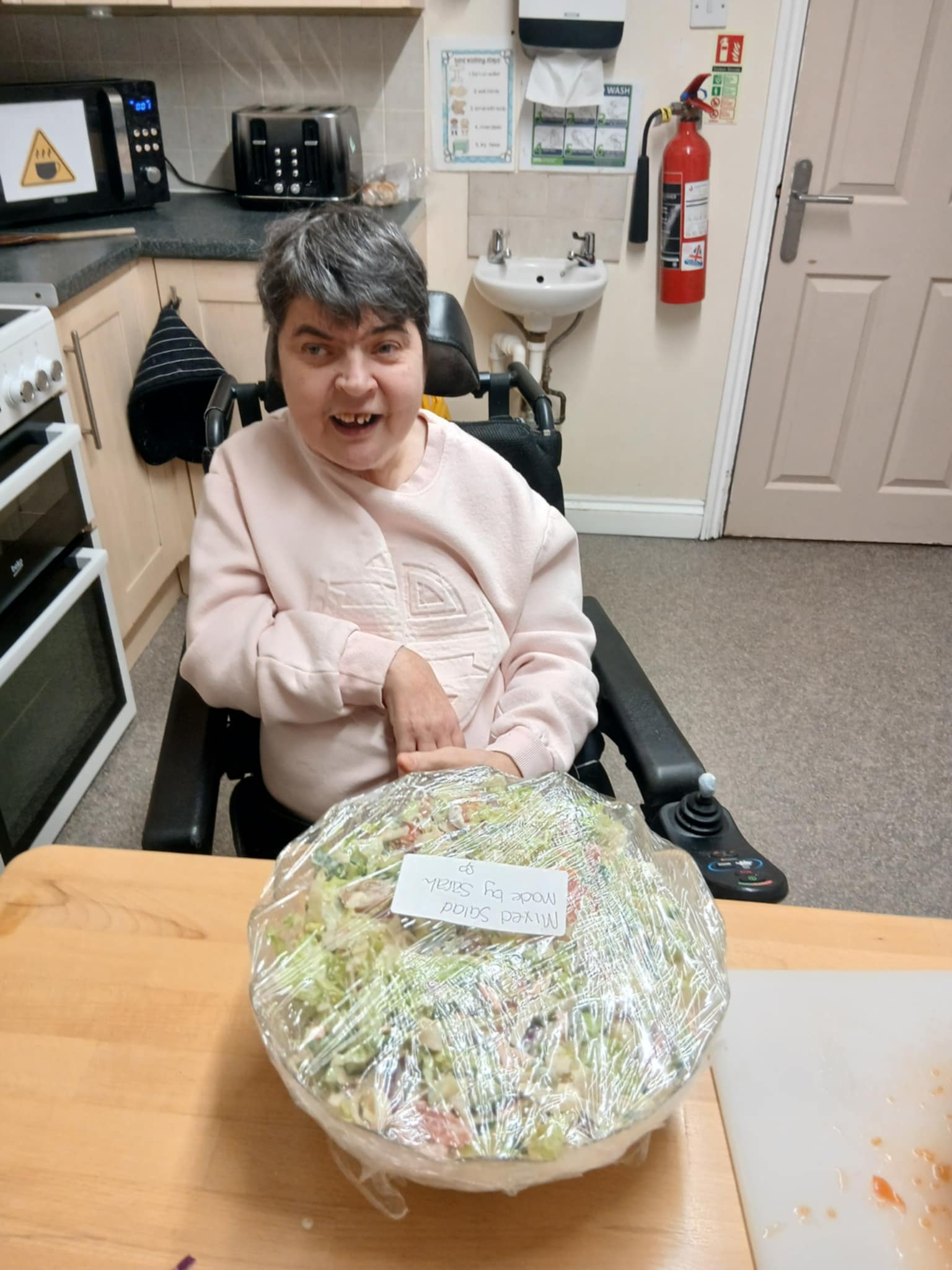 Cooking & baking at Riverside House! | Linkage Community Trust